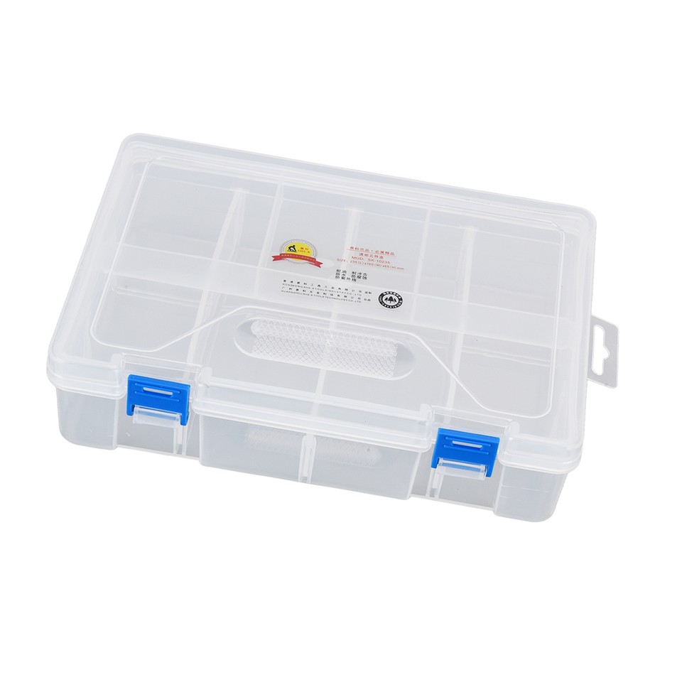 Component Storage Box Detachable Container 60kg Load Capacity For Home ...