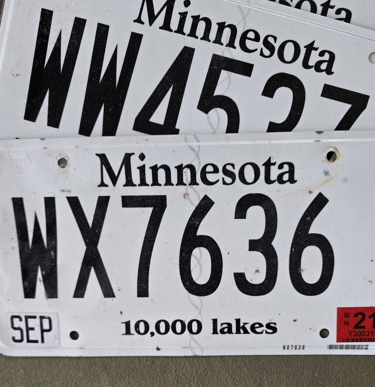 Minnesota DWI DUI License Plate. WHISKEY 🥃 | eBay