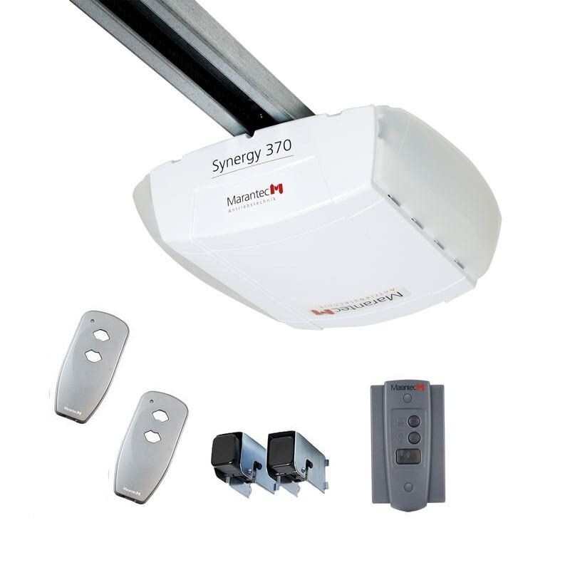MARANTEC SYNERGY 370 3/4+ HPCS DC BELT DRIVE GARAGE DOOR OPENER ...