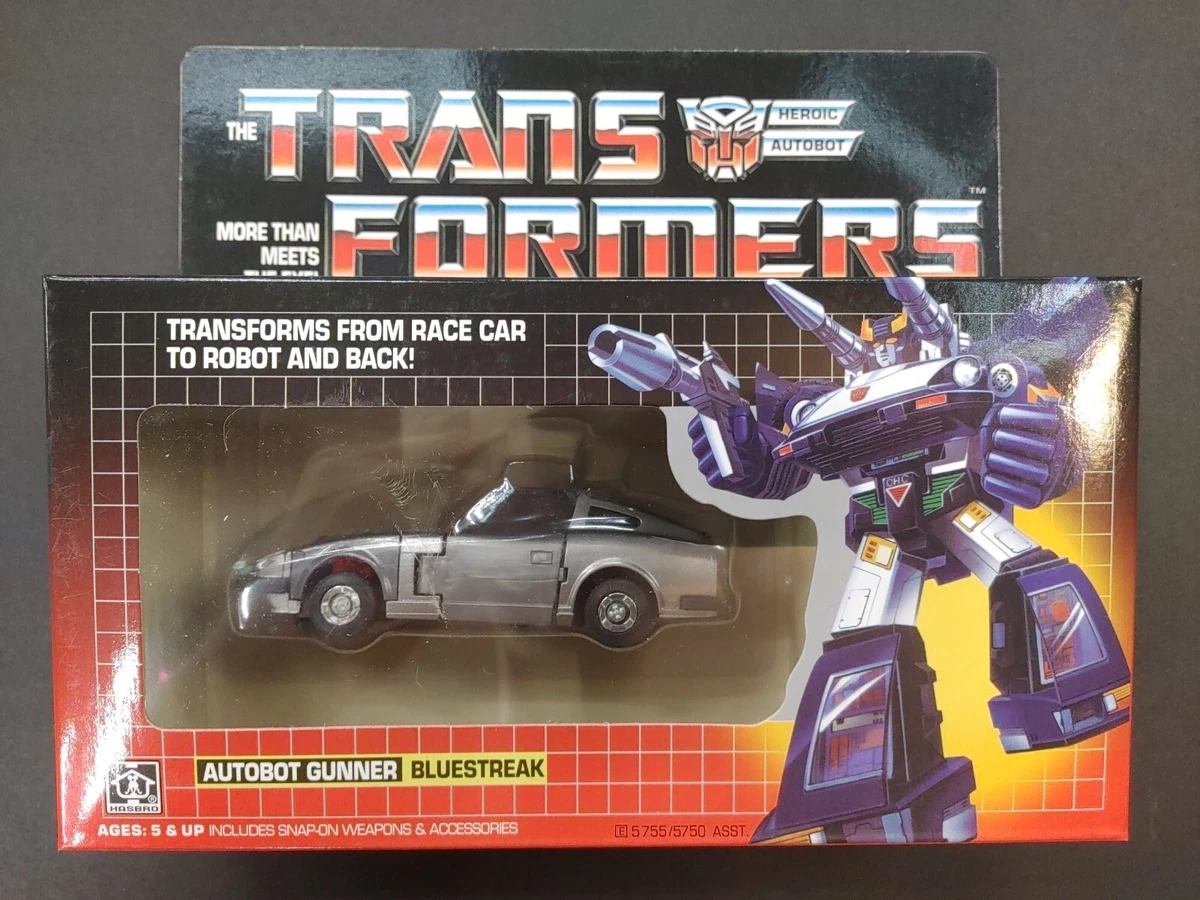 Transformers G1 Bluestreak