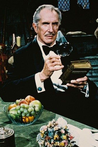 Vincent Price Color 18x24Poster | eBay