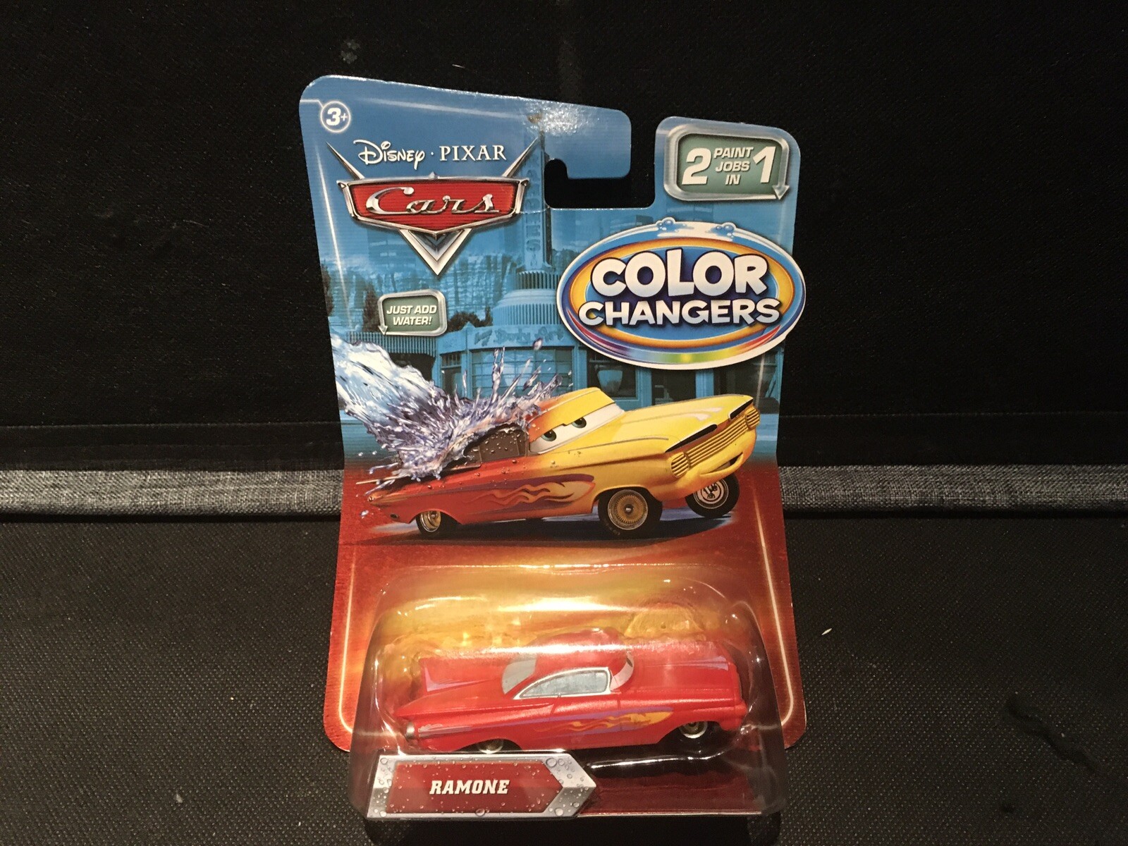 Disney Pixar Cars Color Changers Red & Yellow Ramone 2009 NIP | eBay