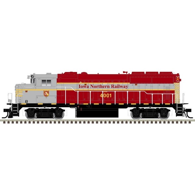 Atlas 10002713 HO Iowa Northern GP40-2W Loco with Sound #4002 for sale ...