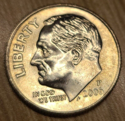 2006 P Roosevelt Dime Clad ** ON HAND ** | eBay