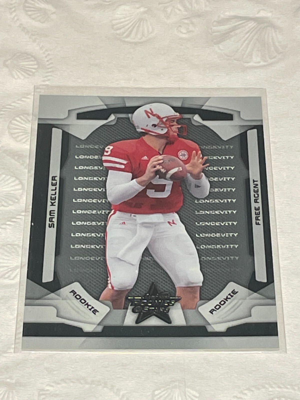 2008 Rookies & Stars Longevity Parallel Football Card #175 Sam Keller ...