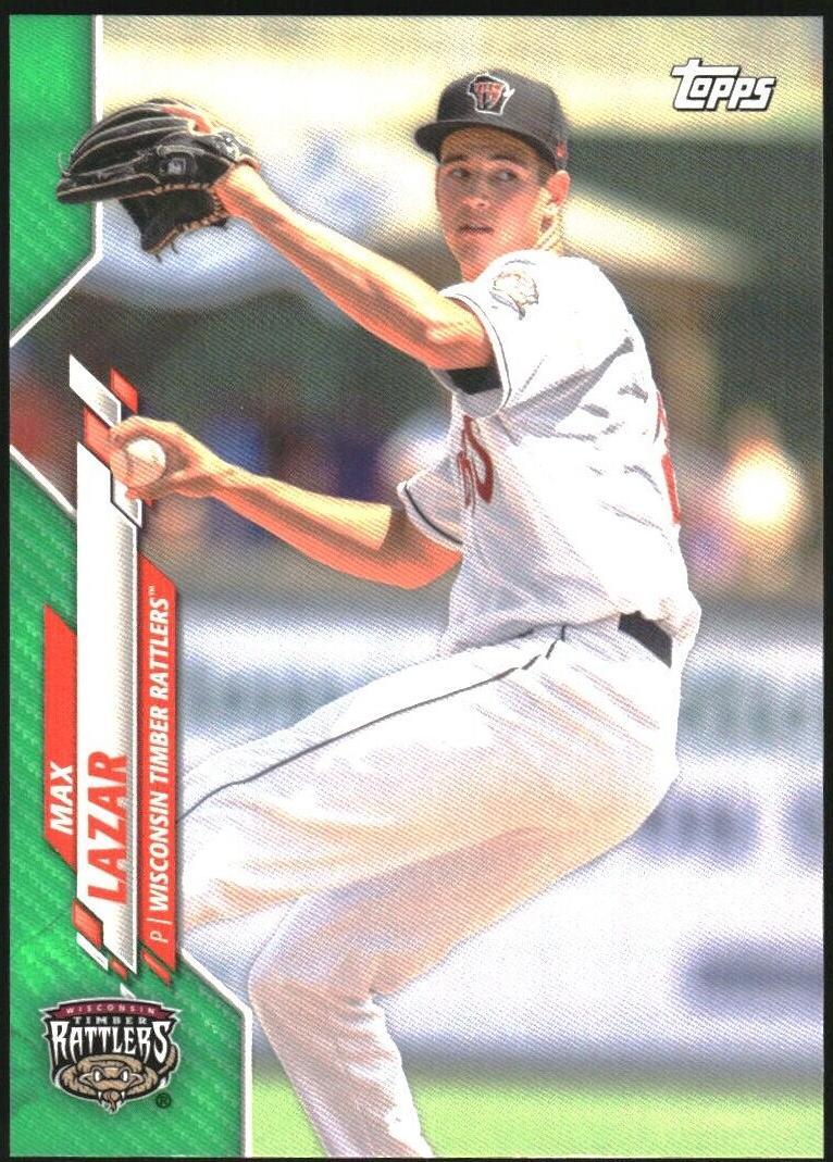 2020 Topps Pro Debut - Max Lazar #PD-128 Green /99 (RC) for sale online ...