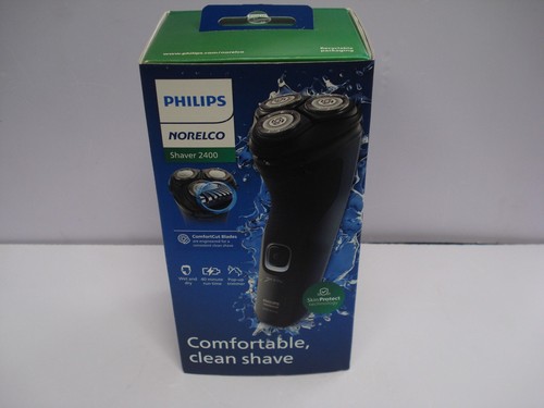 Philips Norelco Shaver 2400 Rechargeable Cordless Waterproof Shaver ...