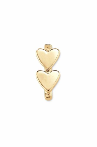 Keep Collective gold HEARTS BAR! | eBay