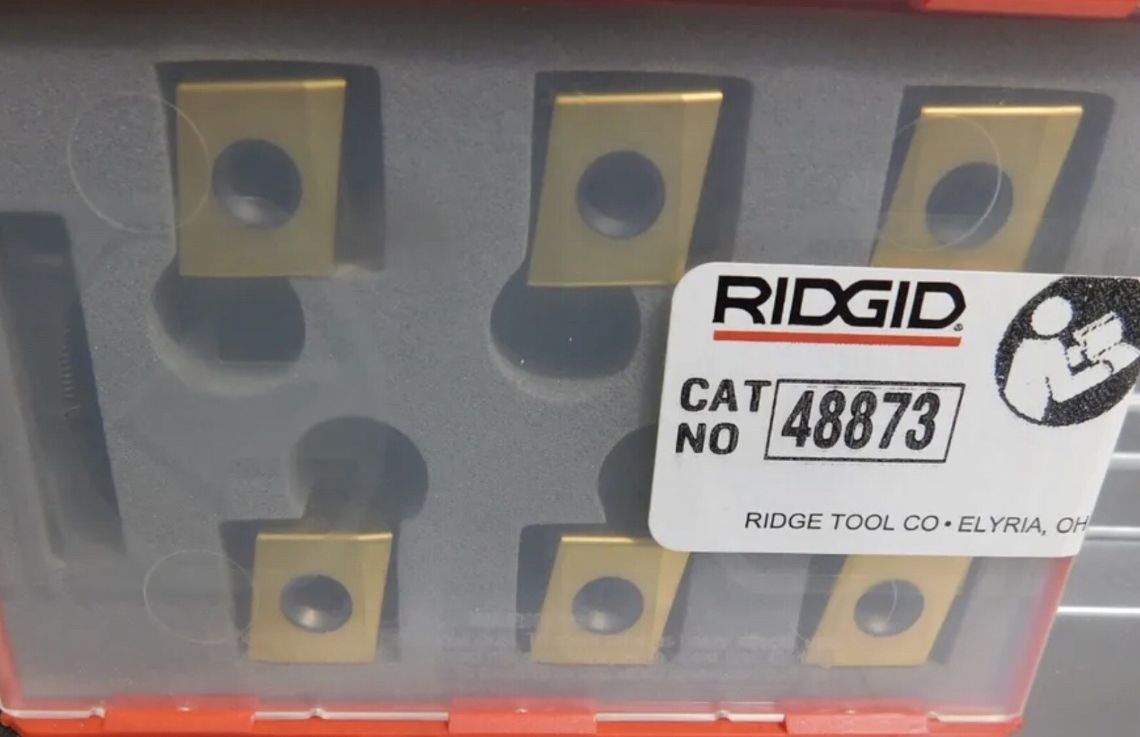 RIDGID+48873+Pipe+Cutters+for+Mfr.+No+B-500+10+Tips+EA for sale online ...