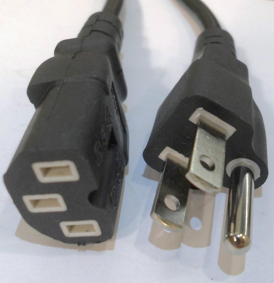 SAMSUNG POWER CORD/CABLE TV AC LN19B360C5D LN19B361C5D LN19B450C4H ...