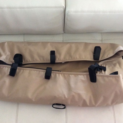 BUGABOO FROG BABY BASSINET MATTRESS & COVER CARRY COT STROLLER FABRIC ...