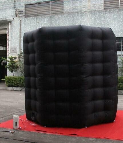 NEW OCTAGON STYLE Inflatable Professional LED Photo Booth Tent ...