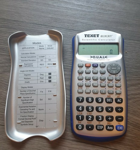 Texet Scientific Calculator | eBay