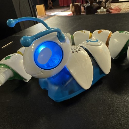 Fisher Price Think and Learn Code A Pillar Caterpillar Toy 8 Segments ...