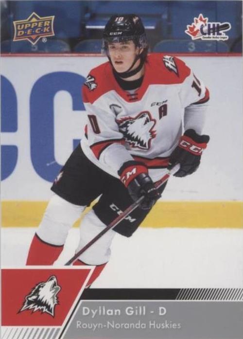 2022-23 Upper Deck CHL - Dyllan Gill #73 (RC) for sale online | eBay