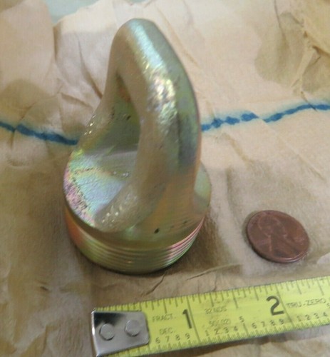 2 qty, 1000 Lb NOS Suspension Lugs MS3314 US MADE 1-3/4-12 UN-3A Thread ...