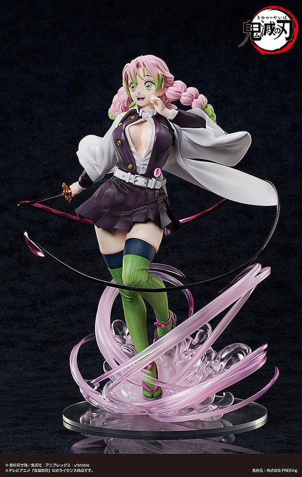 KnY Demon Slayer Mitsuri Deluxe 17in 1/4 Anime Figure PVC Statue B ...