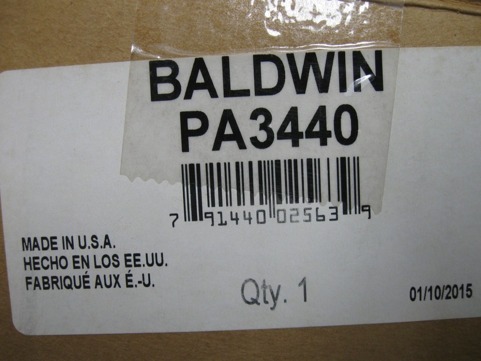 Baldwin PA3440 Air Filter | eBay