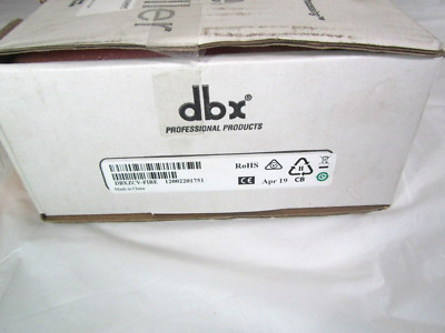 DBX DBXZCV-FIRE Wall Mount Drive Rack Zone Control | eBay