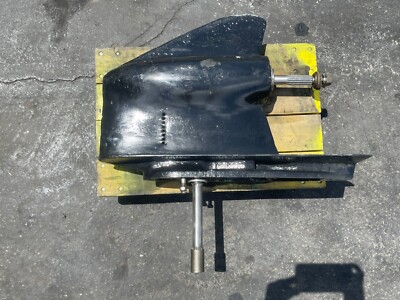 Mercruiser Bravo 1 Lower Unit With Single Water Pickup - USED | eBay