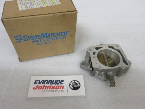 A35 OMC Evinrude Johnson 437325 0437325 Throttle Body Assembly OEM New ...