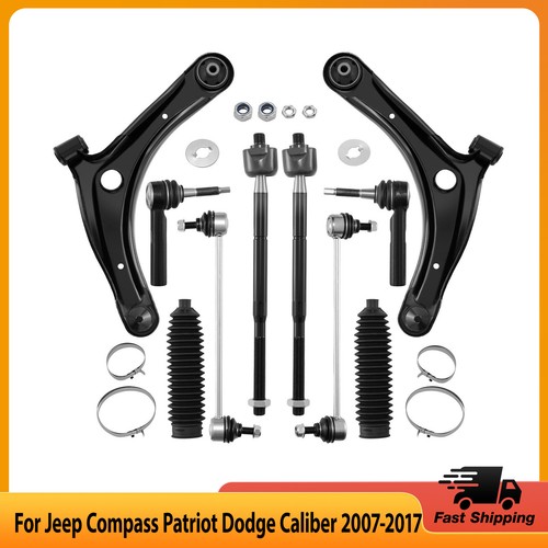 10PCS Front Lower Control Arm w/Ball Joint for 2007-2012 Dodge Caliber ...