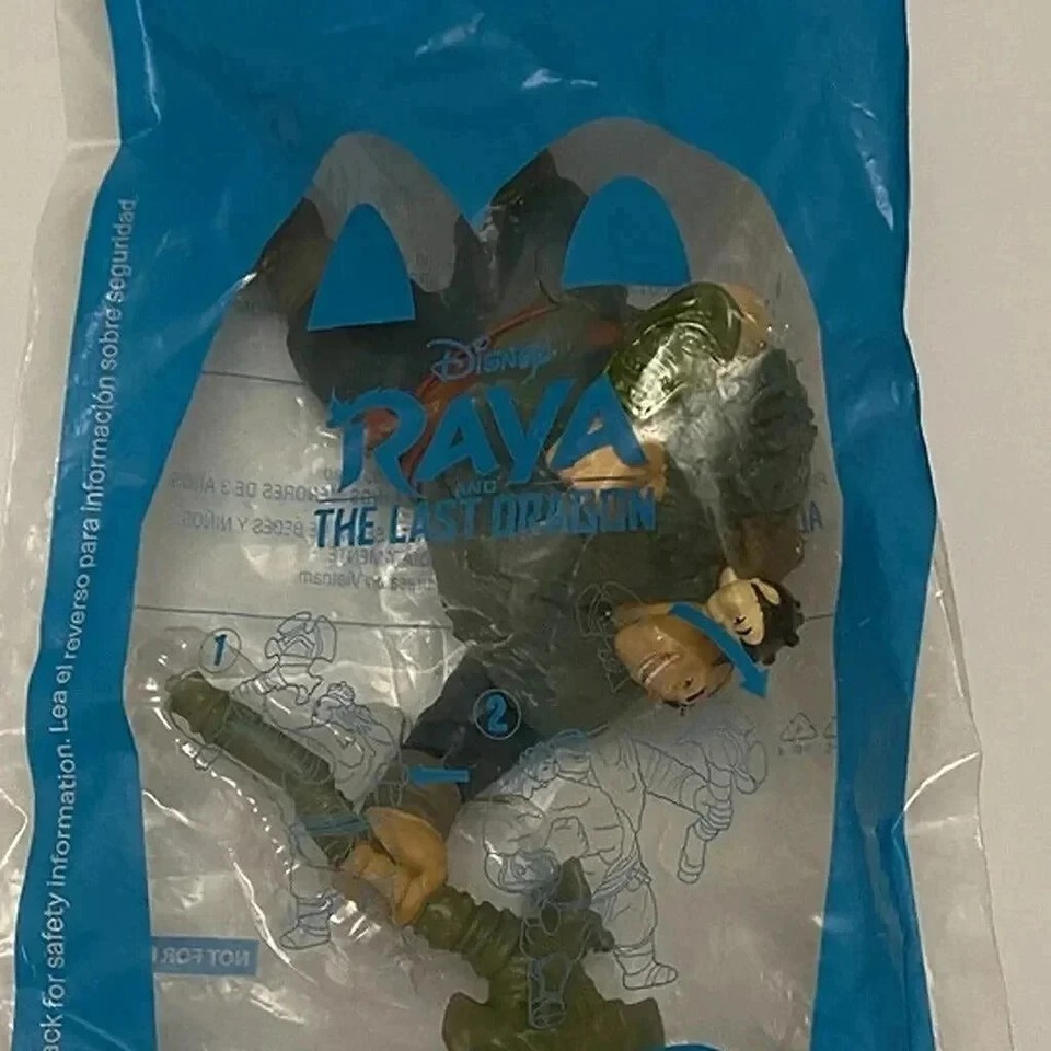 2021 McDonalds Disney New Raya and The Last Dragon #8 Tong Toy | eBay