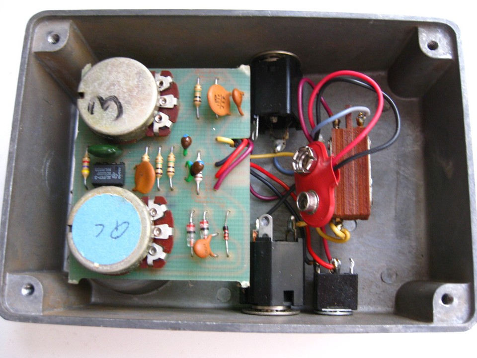 Original Vintage 1978 Ross Distortion Guitar Effect Pedal USA | eBay