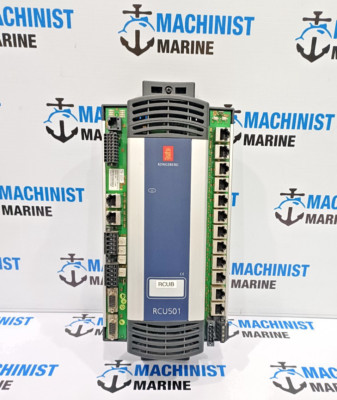 NEW Kongsberg RCU-501 Remote Controller Unit 603439 (Rev. 2.3.2) FREE ...