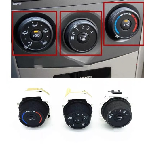 For Toyota Corolla 2007-2013 A/C Climate Center Console Fan Switch ...
