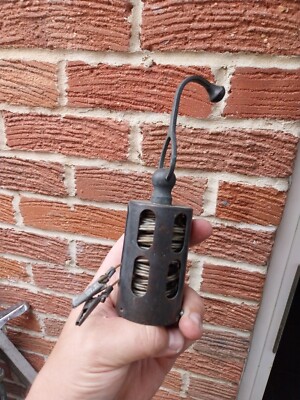 Vintage Lucas Caged Car Inspection Lamp Unrestored | eBay UK