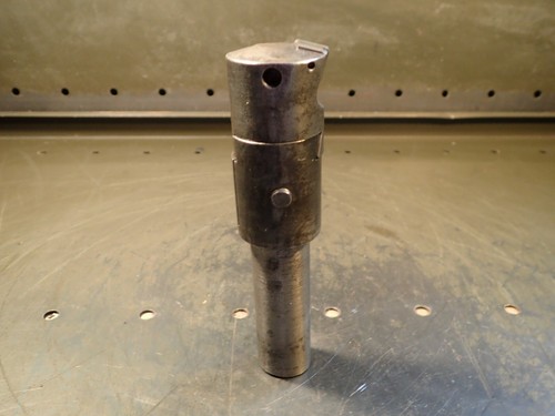 Indexable Carbide Dovetail Offset Boring Head: 1-1/2" Minimum Bore 1 ...