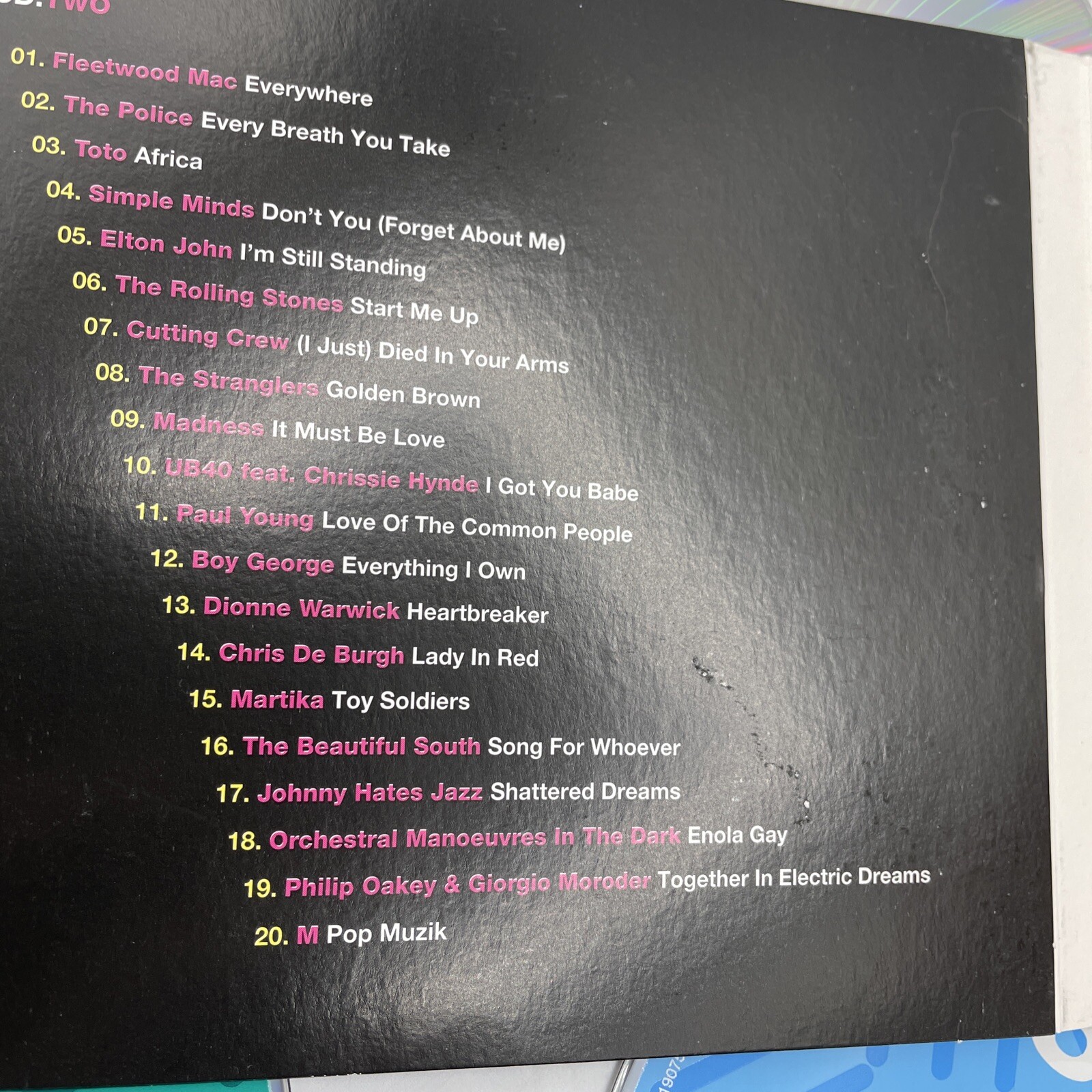 Various Artists : Now 100 Hits: 80s CD Box Set 5 discs (2019) Quality ...