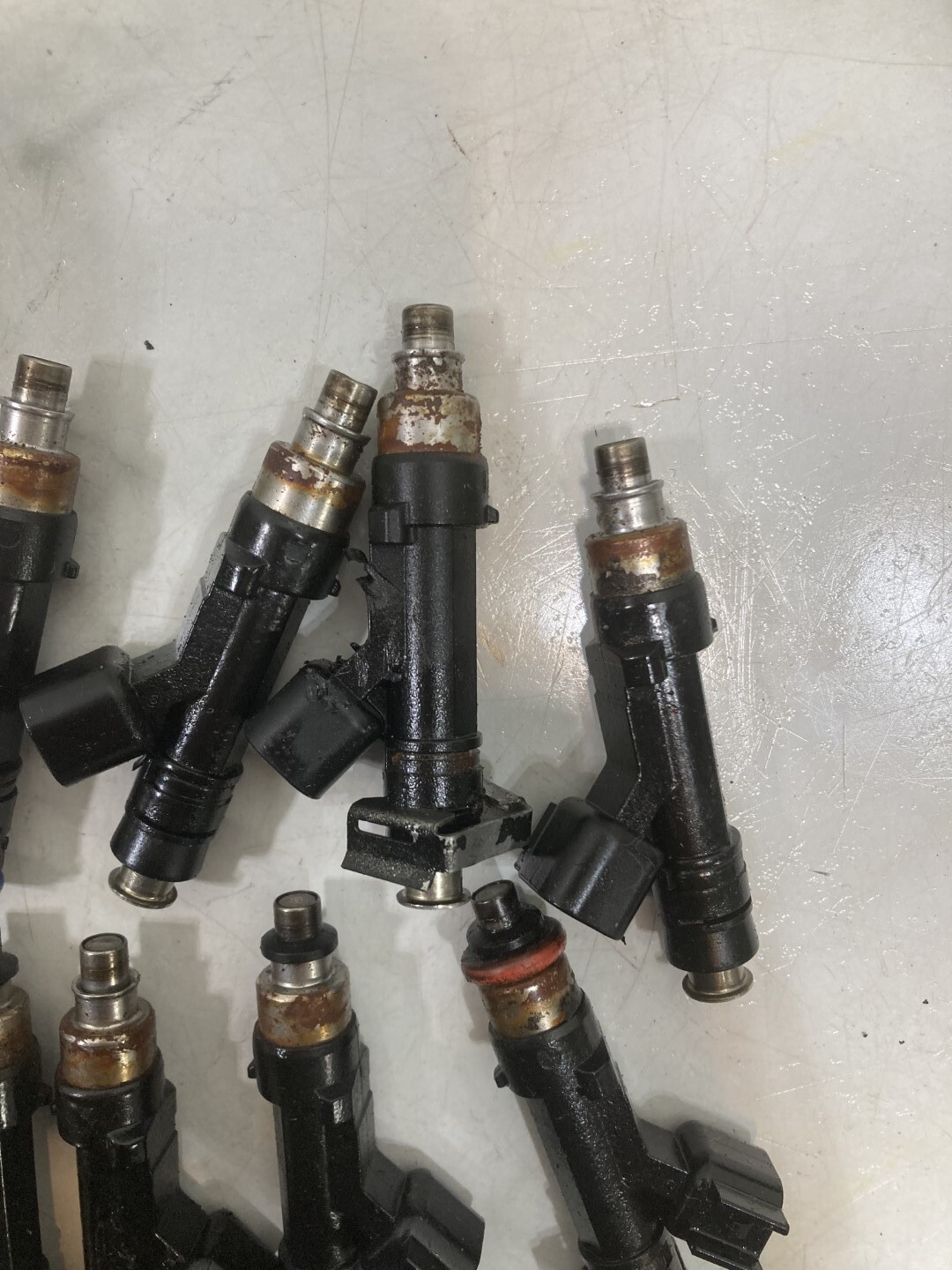 09 Mercury Marine MerCruiser 5.0 MPI GM 305 gas fuel injection injector ...