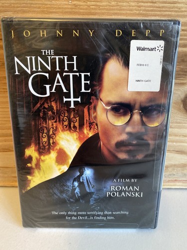 The Ninth Gate Johnny Depp, Roman Polanski Film 2007, Widescreen, NEW ...