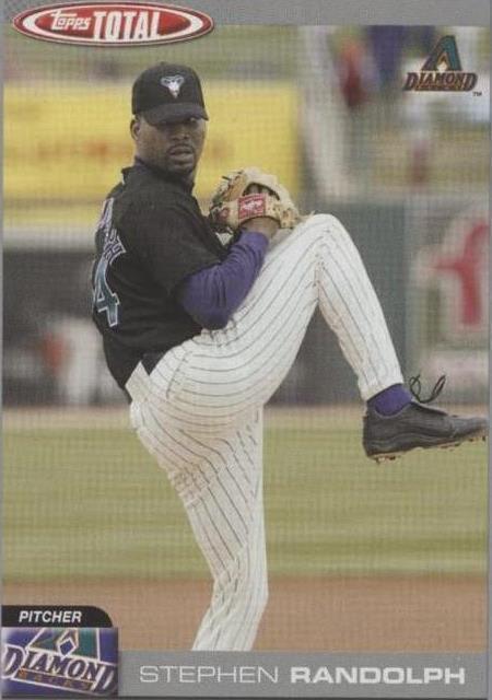 2004 Topps Total - Stephen Randolph #558 Silver for sale online | eBay