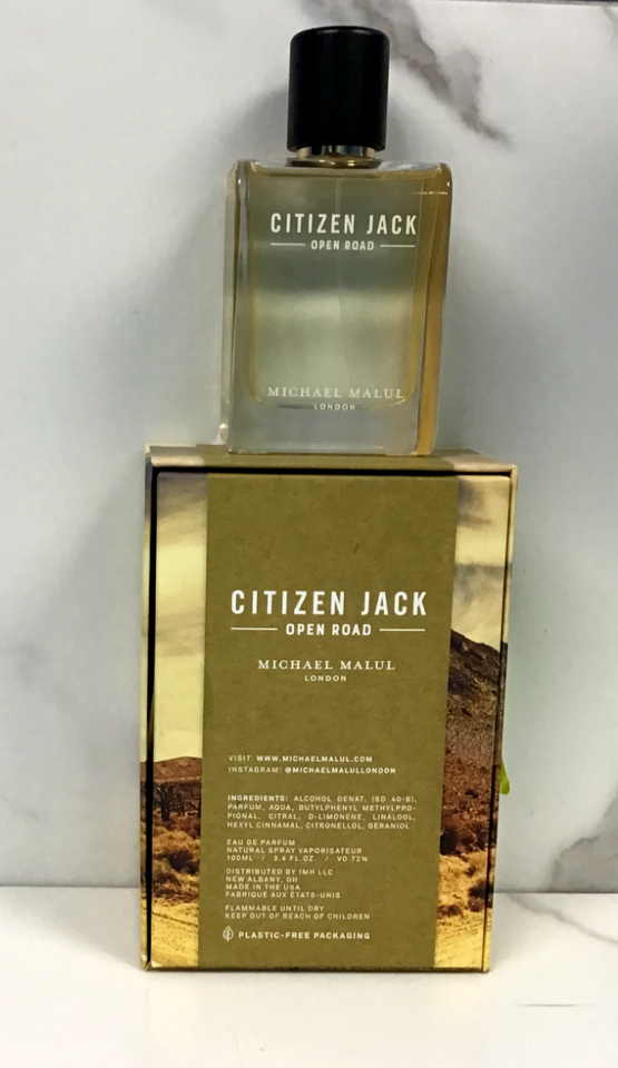 Citizen Jack Open Road by Michael Malul Eau de Parfum 3.4 oz Men Spray ...