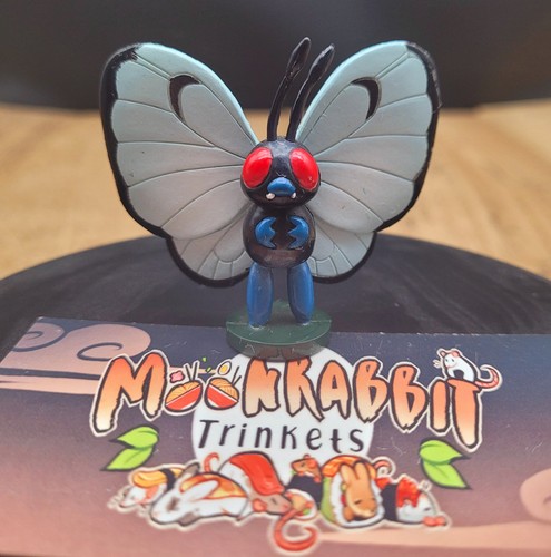 Butterfree TOMY Pokemon Figure 1999 Nintendo 2" Vintage Authentic | eBay