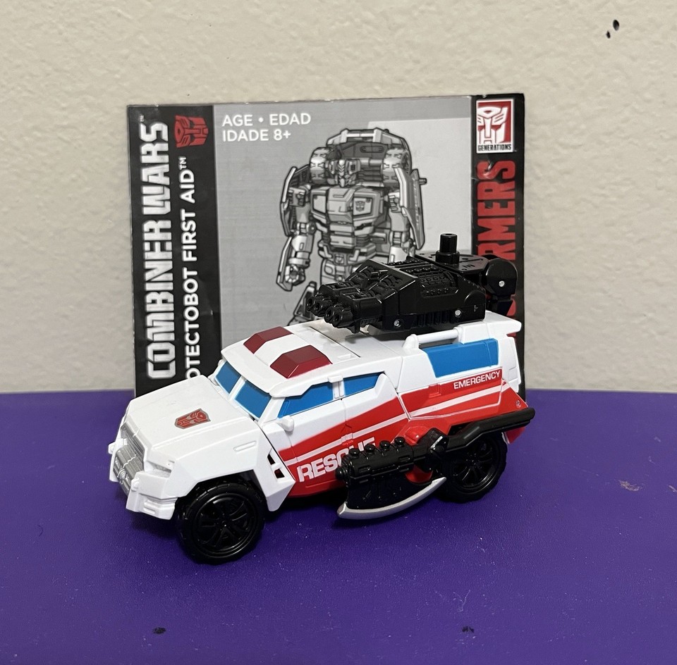 Transformers Combiner Wars Defensor Protectobots Complete | eBay