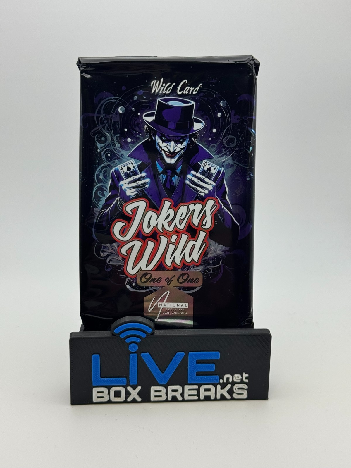 2025 Wild Card National Exclusive Football Jokers Wild Gold Pack ...