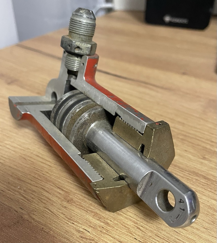 Soviet pneumatic aircraft cylinder in section, model, training | eBay