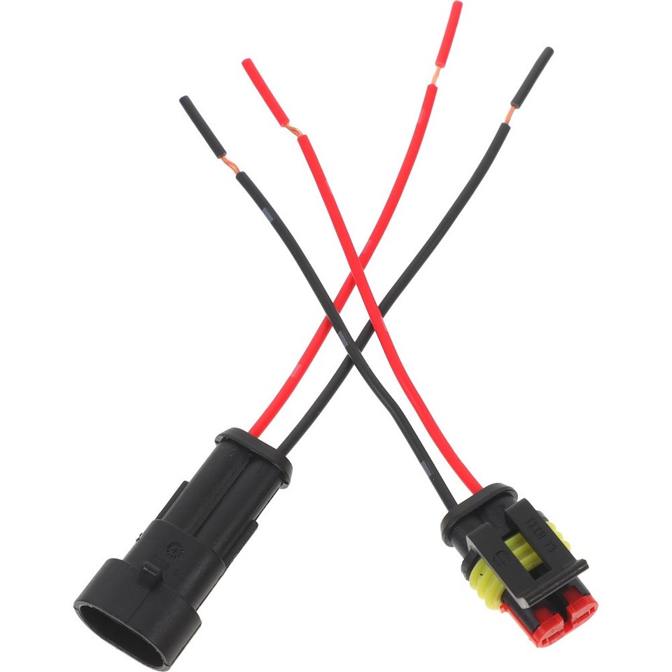 4 Pieces Quick Connect Wire Connectors Waterproof Vehicle Adapter | eBay