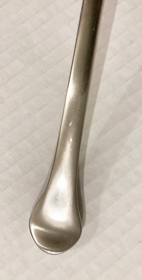 2 Dansk KOBENHAVN Dinner Forks Satin Stainless Modern Flatware ...