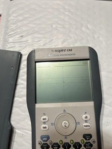 Texas Instruments TI Nspire CAS Graphing Calculator With Cable Teacher ...