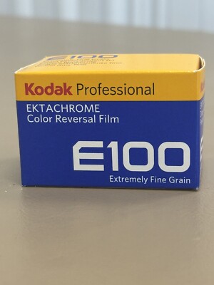Kodak Professional Ektachrome E100 Color Transparency Film 35mm 36exp ...