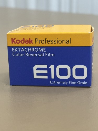 Kodak Professional Ektachrome E100 Color Transparency Film 35mm 36exp ...