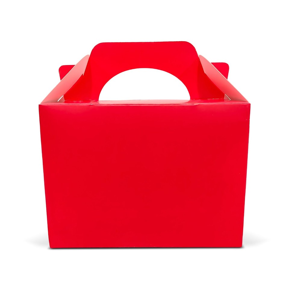 Kids Party Box Bag, Childrens Coloured, Treat, Toy, Lunch Loot, Gift ...
