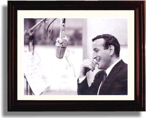 16x20 Framed Tony Bennett Autograph Promo Print | eBay