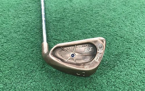 Ping ISI Copper Sand Wedge SW ( 52* ) Blue Dot Wedge Steel Mens RH | eBay