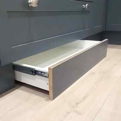 Plinth Box System 400MM Deep x 122mm High x to go under 1000mm Wide ...